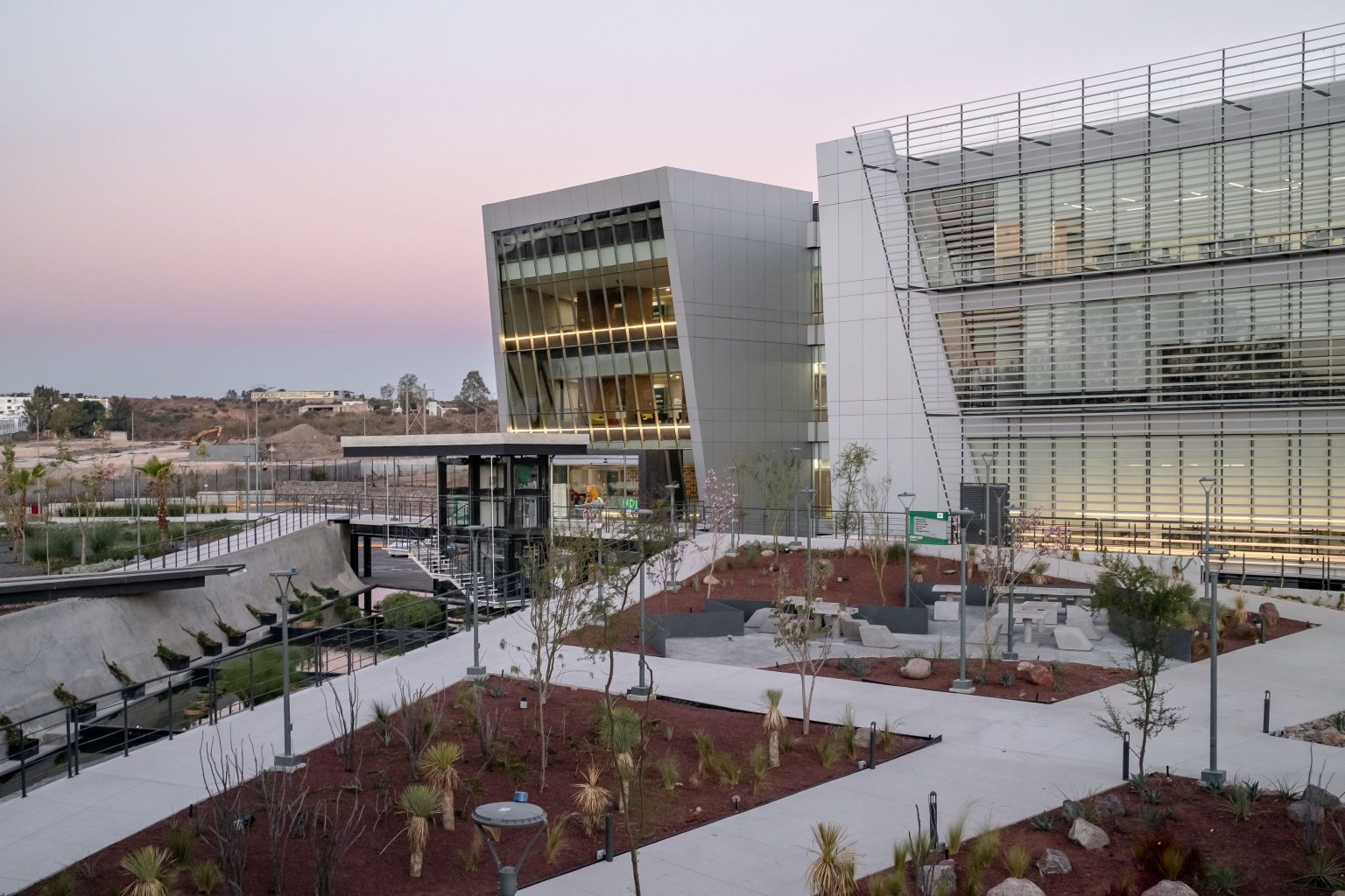 HDI Seguros Campus Corporativo – Arquitectura – Oxígeno Arquitectura