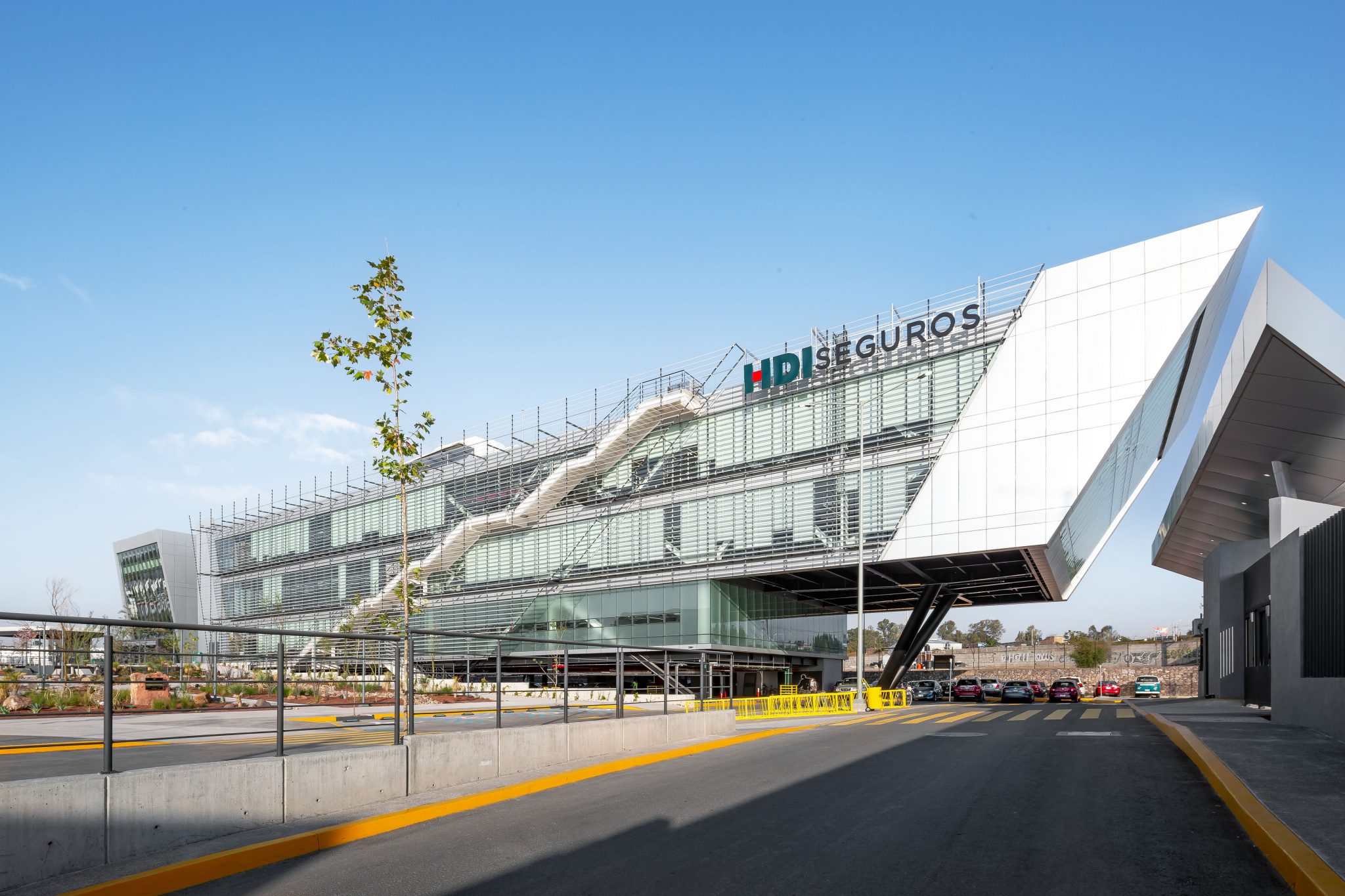 HDI Seguros Campus Corporativo – Arquitectura – Oxígeno Arquitectura